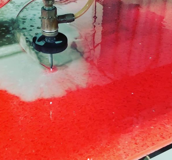 Precision Waterjet Cutting | Precision Machining & Fab