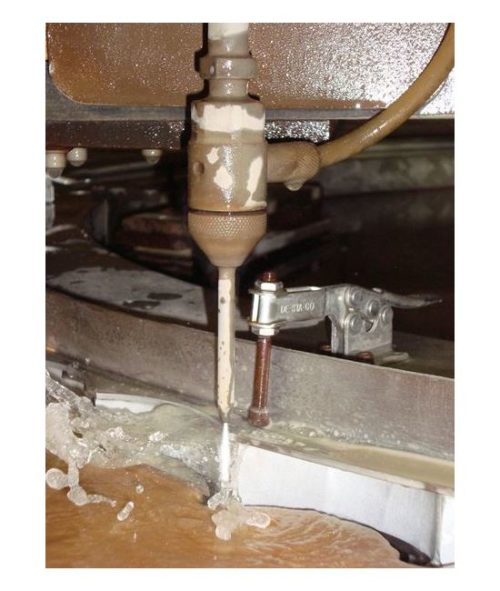 Precision Waterjet Cutting | Precision Machining & Fab